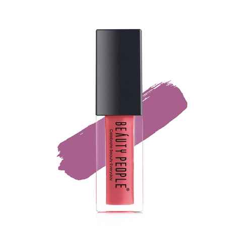 Beauty People Matte Lucious Liquid Lip Color