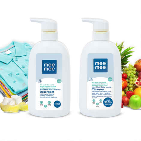 Mee Mee Anti-Bacterial Baby Liquid Cleanser (300ml)