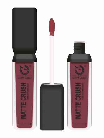 Matt look Matte Crush Velvet Mousse Lipstick, Burgundy (10ml)