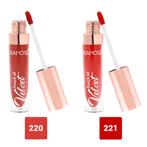 R'amose By Ramble Touch of Velvet Liquid Matte Lipstick 6ml Shade ...
