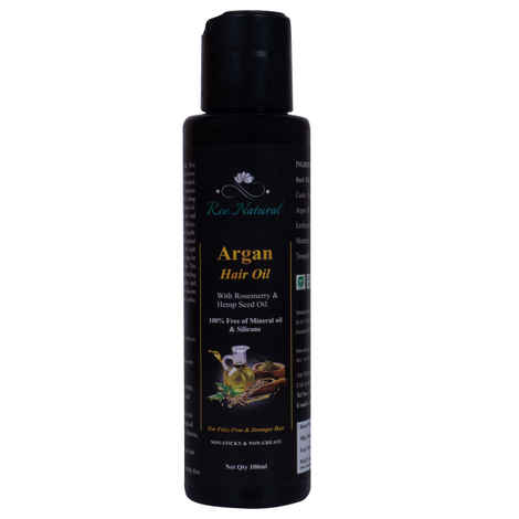Ree Natural Argan Oil With Rosemary - Without Mineral Oil