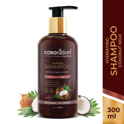 COROnation Herbal Coconut Milk Shampoo - 300 ml