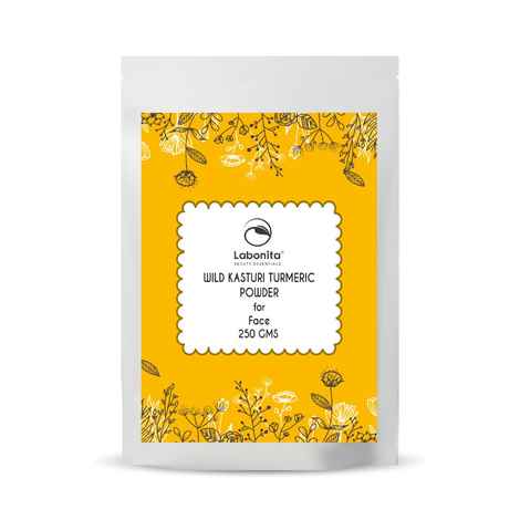 Labonita Kasturi manjal powder (wild Turmeric)-250 GMS