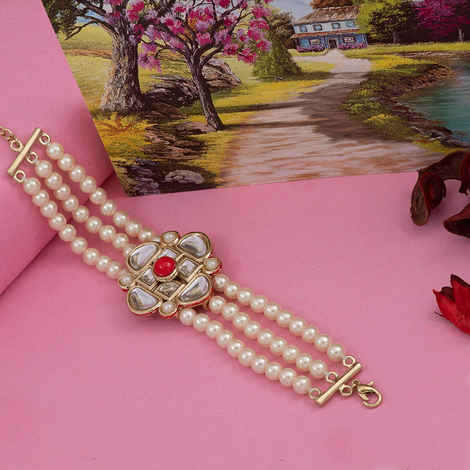 Multi Strand Pearl Wrap Bracelets Vintage Jewelry Natural Freshwater ...