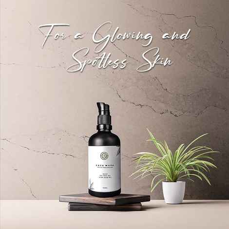 Ananta Hemp Works Tea Tree & Neem Face Wash (100 ml)