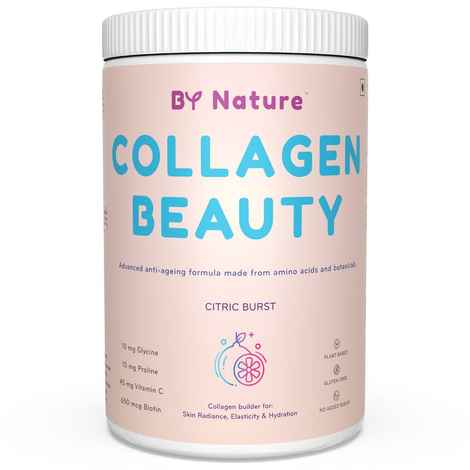 By Nature Collagen Beauty, Plant-based Collagen Builder, 250g