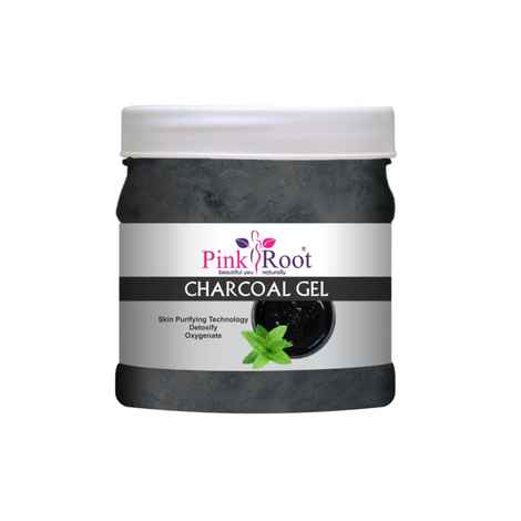 Pink Root Charcoal Skin Purifying Gel 500ml