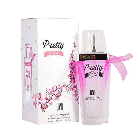 BN Pretty girl Premium Perfume For Women, Fabric Spray Perfume, Long ...