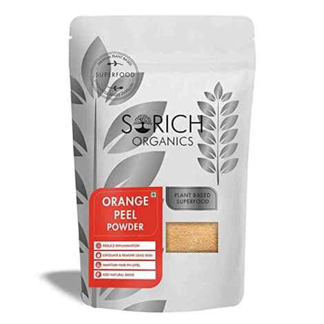 Sorich Organics Orange Peel Powder -50 gm- For Face Skin Whitening Acne ...