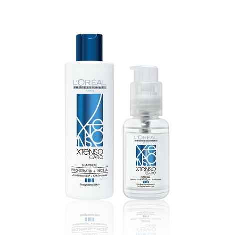 L'Oreal Professionnel Xtenso Care Mask (196gms) + L'Oreal Professionnel ...