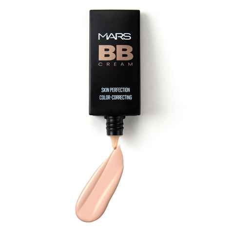 MARS BB Cream Lightweight Foundation - Color Correcting for All Skin ...