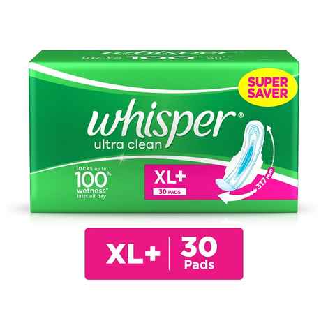 Whisper Ultra XL Wings 30S Jumbo