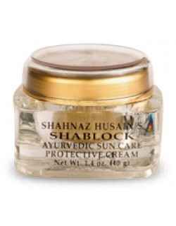 Buy Shahnaz Husain Shablock Sunscreen Cream 40 G (Pack Of 2) Online ...