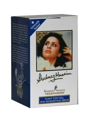 Buy Shahnaz Plant Stem Cell Skin Redensifying Serum 30 ml Online | Purplle