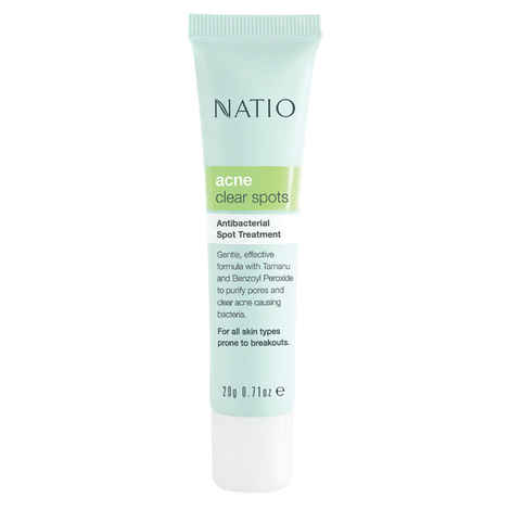 Buy Natio Acne Clear Spots Purifying Treatment (20 g) Online | Purplle