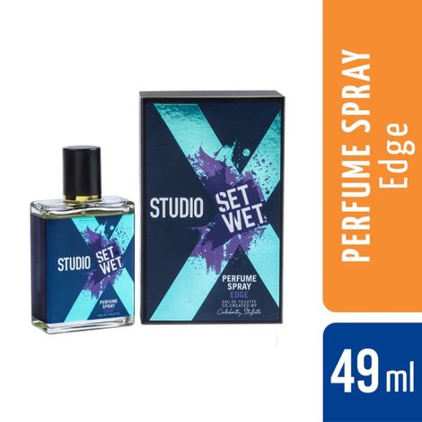 Set Wet Studio X Perfume Spray For Men - Edge (49 ml)
