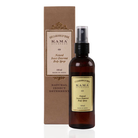 Kama Ayurveda Natural Insect Deterrent Body Spray (100 ml)