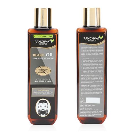 Panchvati Beard Care & Growth Booster Kit