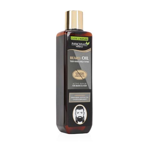 Panchvati Beard Care & Growth Booster Kit