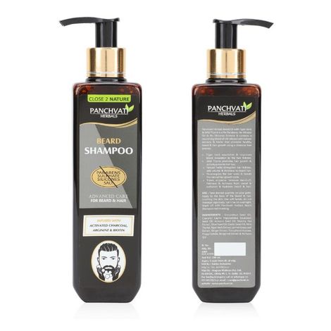 Panchvati Beard Care & Growth Booster Kit
