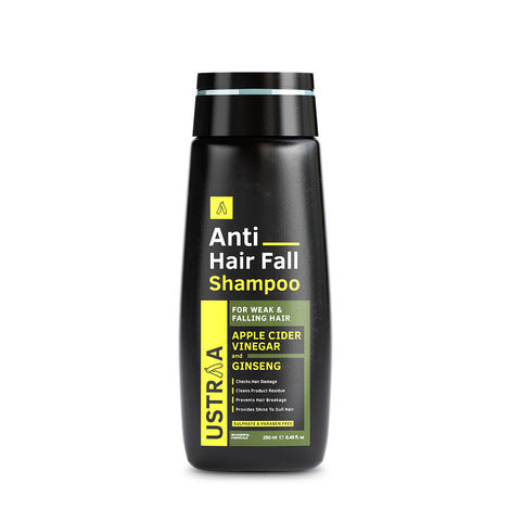 Anti-hair fall shampoo is an antidote to hair thinning and hair loss.
