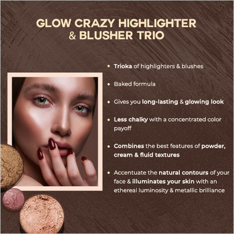 Colorbar Glow Crazy Palette-Bombshell