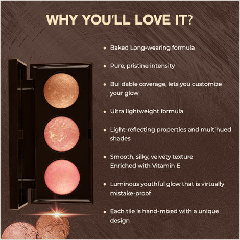 Colorbar Glow Crazy Palette-Bombshell