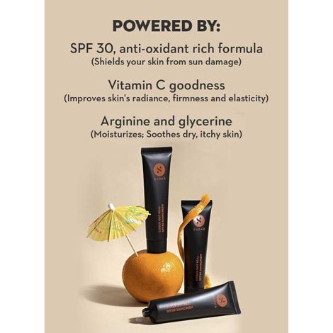 SUGAR Citrus Got Real SPF30 Sunscreen (30 ml)