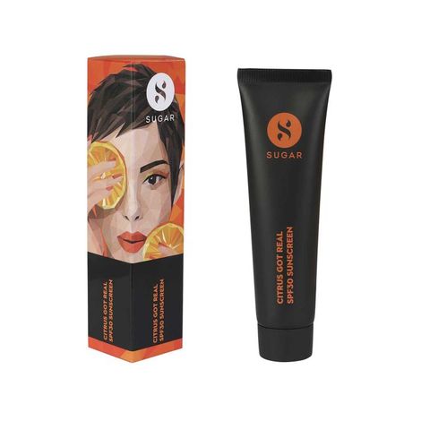 SUGAR Citrus Got Real SPF30 Sunscreen (30 ml)