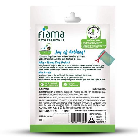 Fiama Bath Essential Foamy Soap Pocket