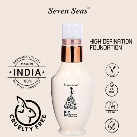 Seven Seas Jewel HD Foundation 60ML (Skin)
