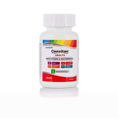 Healthvit Cenvitan Adults (Multivitamin & Multimineral) 60 Tablets
