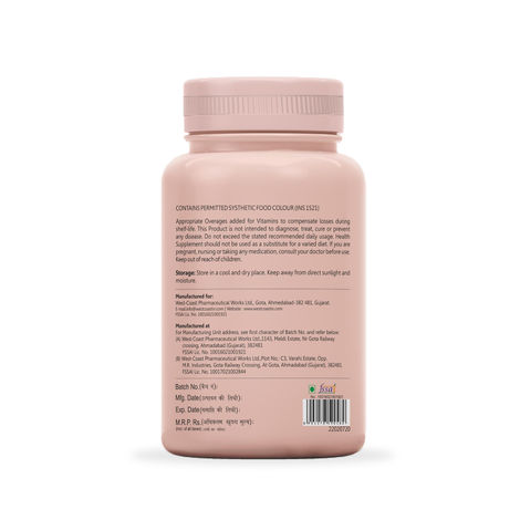 SheNeed Vitamin B Overall Supplements – Boosts Digestion, Energy ...