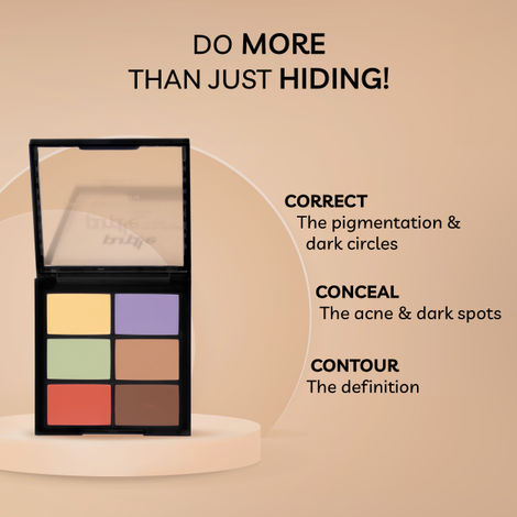 Buy Purplle Concealer Palette, Covert Operation Guardian - City Agent 1 ...