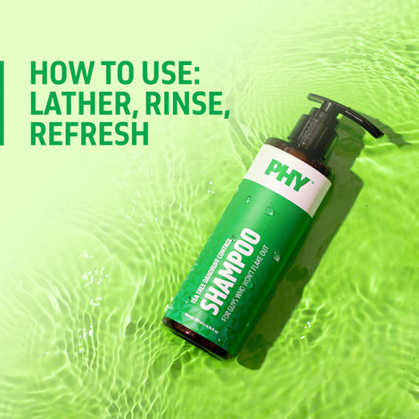 Phy Tea Tree Dandruff Control Shampoo