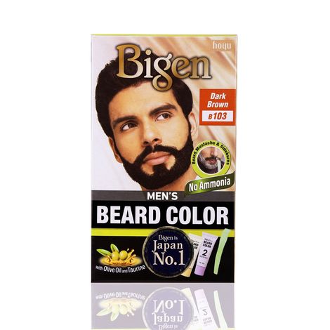 Bigen Men'S Beard Color - B103