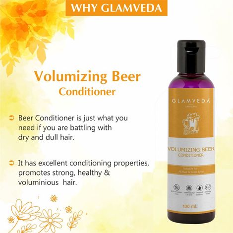 Glamveda volumizing Beer Conditioner