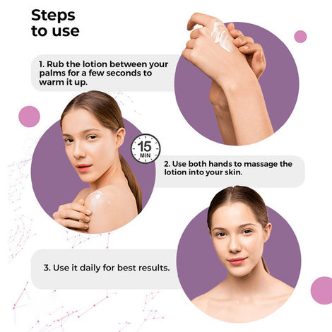 Cosmos by Bewakoof Body Lotion Pomegranate & Plum with Zinc & Vitamin E ...