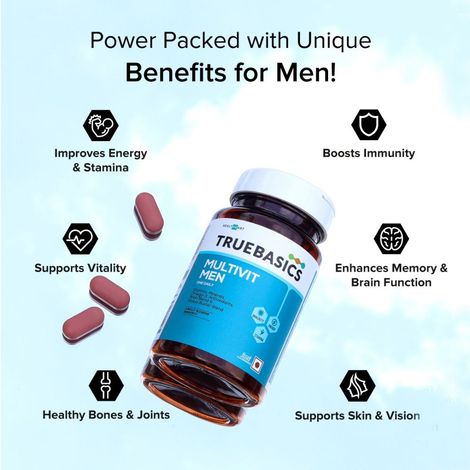 TrueBasics Multivit Men, 30 Tablets