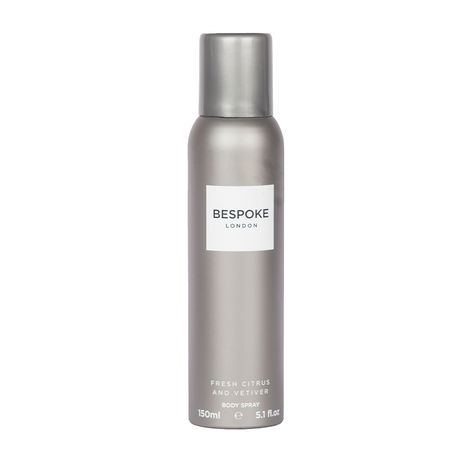 BESPOKE London Fresh Citrus and Vetiver Body Spray (150 ml)