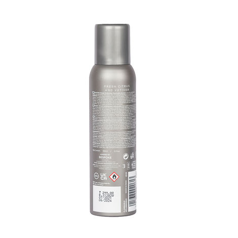 BESPOKE London Fresh Citrus and Vetiver Body Spray (150 ml)