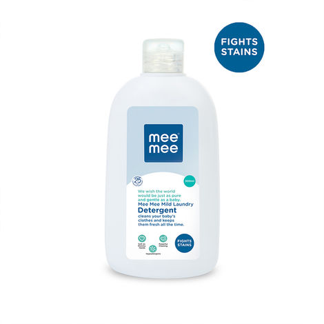 Mee Mee Mild Baby Liquid Laundry Detergent (300ml)