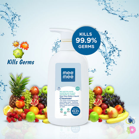 Mee Mee Mild Baby Liquid Laundry Detergent (300ml)