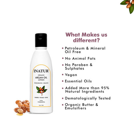 Inatur Argan Body Lotion (100 ml)