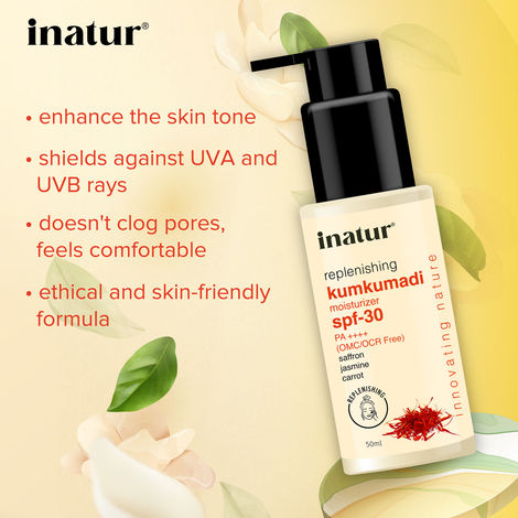 Inatur Kumkumadi Day Cream (50 g)
