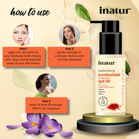 Inatur Kumkumadi Day Cream (50 g)