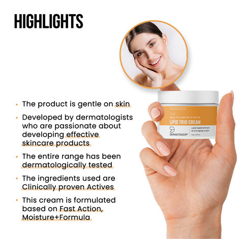 Dermatouch Fix it with Lipid Trio Cream 50g