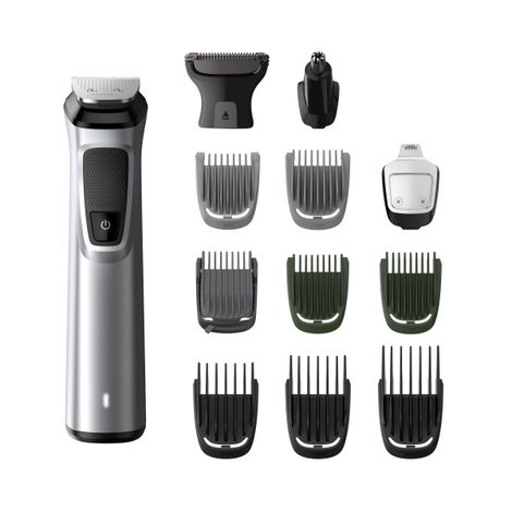 Philips Multi Grooming Kit MG7715/65, 13-in-1, Face, Head and Body ...