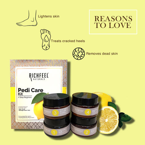 Richfeel Pedi Care Kit (200 g)