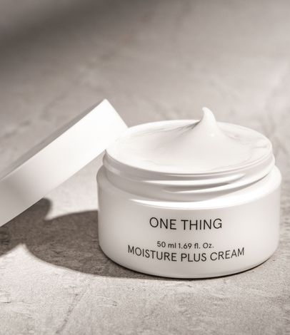 ONE THING Moisture Plus Cream (50ml)